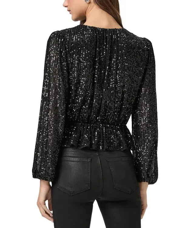 Paige Sequin Top