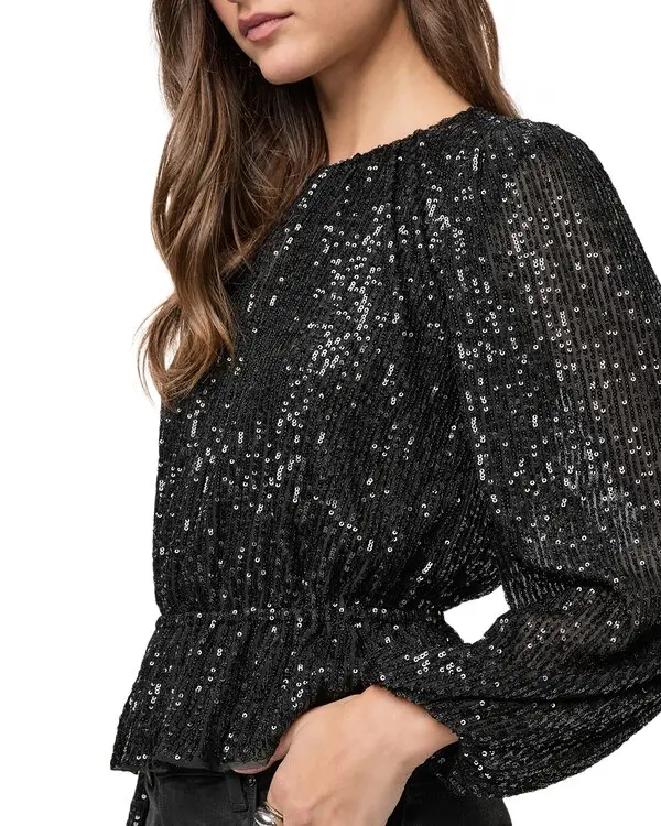 Paige Sequin Top