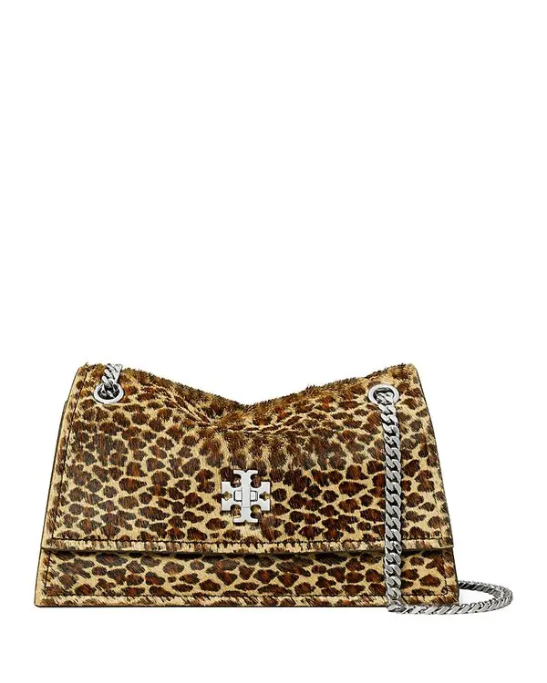 Tory Burch Kira Turnlock Calf Hair Shoulder Bag - Multi