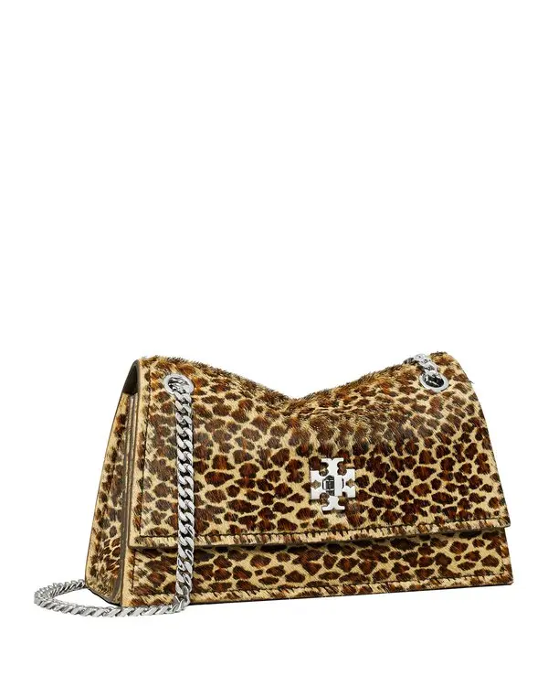 Tory Burch Kira Turnlock Calf Hair Shoulder Bag - Multi