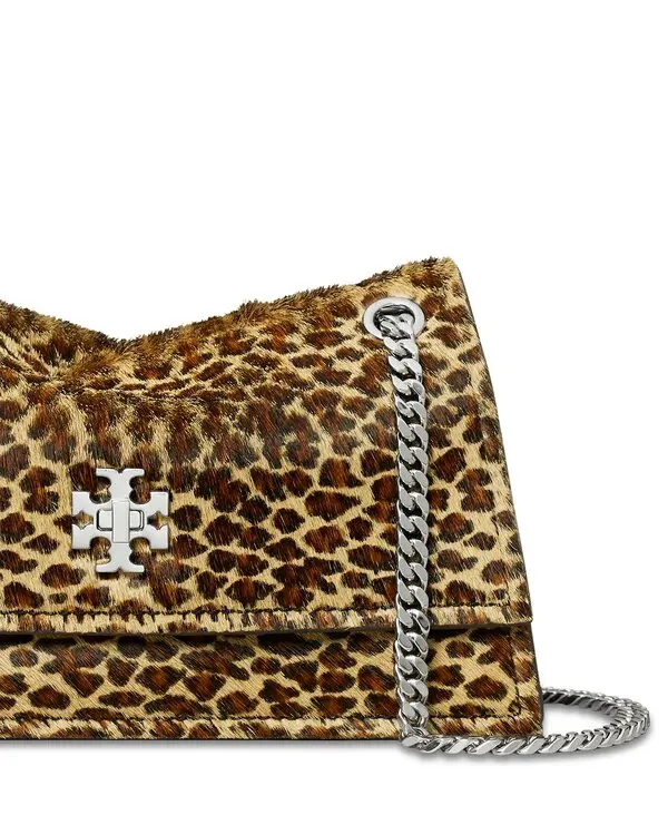 Tory Burch Kira Turnlock Calf Hair Shoulder Bag - Multi