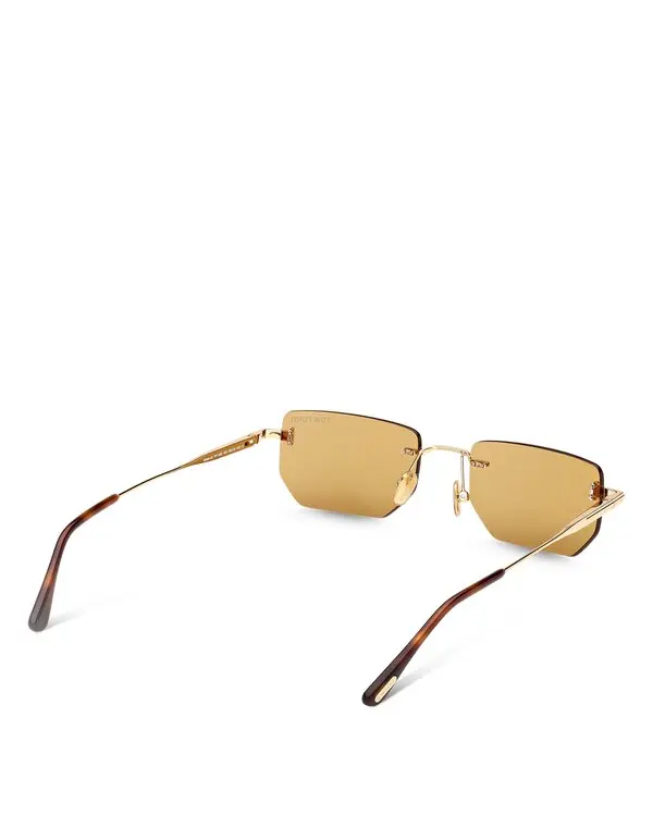 TOM FORD Ethan Geometric Sunglasses