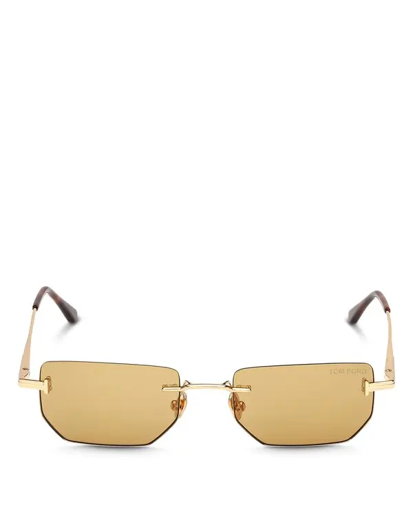 TOM FORD Ethan Geometric Sunglasses