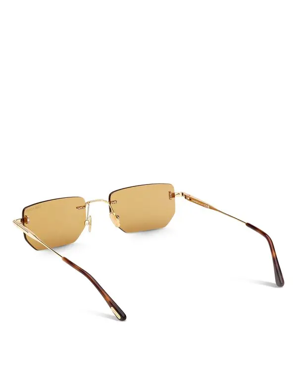 TOM FORD Ethan Geometric Sunglasses