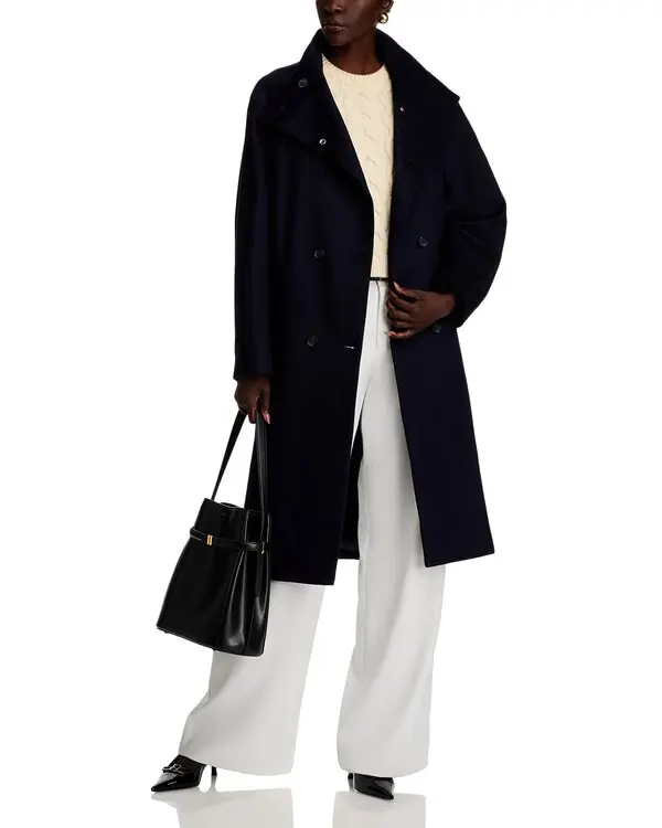 BOSS Cavinia Wool & Cashmere Coat