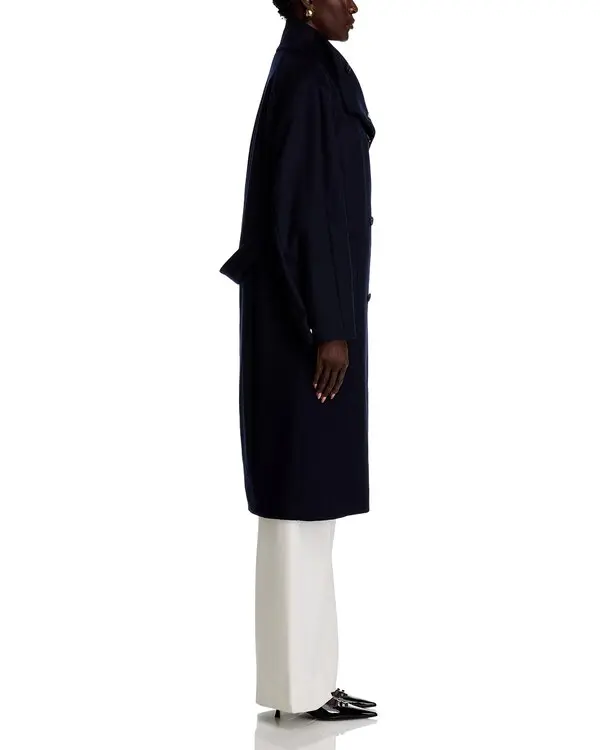 BOSS Cavinia Wool & Cashmere Coat
