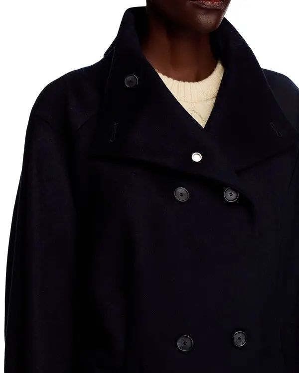 BOSS Cavinia Wool & Cashmere Coat