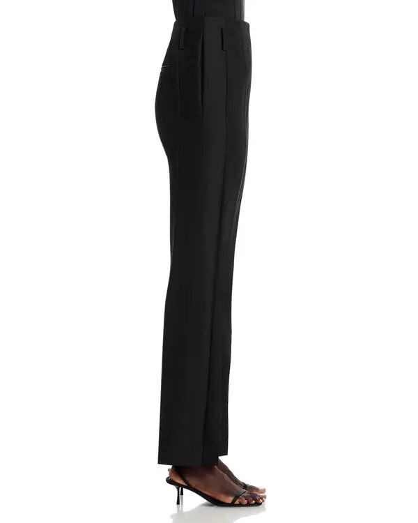 BOSS Tanjana Wool Blend Straight Pants
