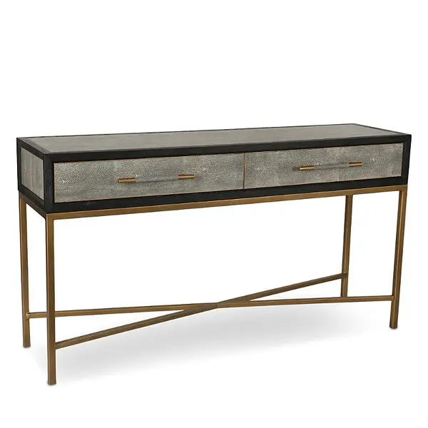 MOE'S HOME COLLECTION Mako Console Table - Grey