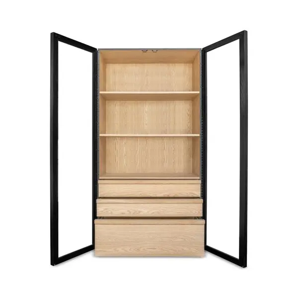 MOE'S HOME COLLECTION Charlotte Tall Cabinet