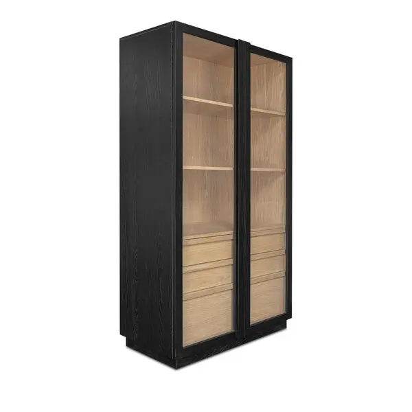 MOE'S HOME COLLECTION Charlotte Tall Cabinet