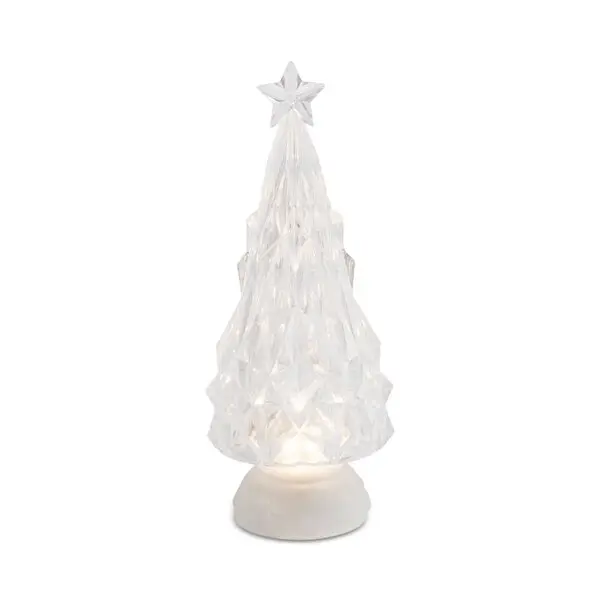 GERSON COMPANY 12.25 Lighted Rotating Holiday Tree