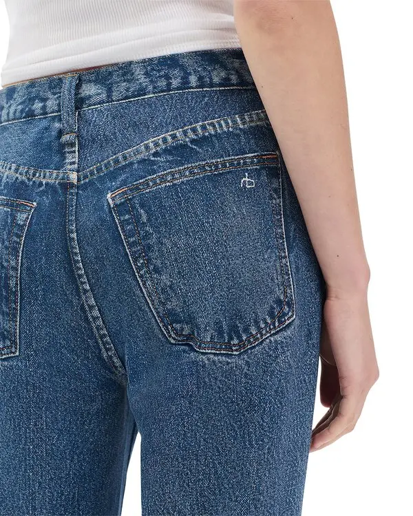 Rag & Bone Miramar Terry Shea Straight Pants - Almda