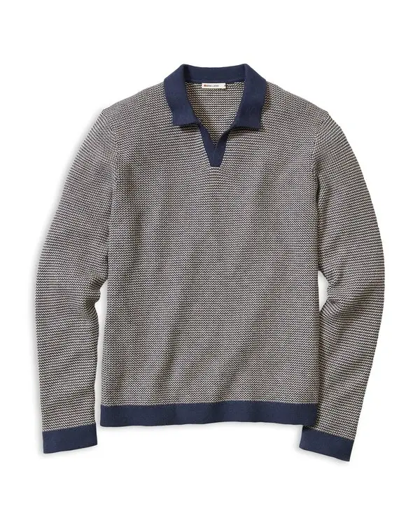 Marine Layer Liam Sweater Polo