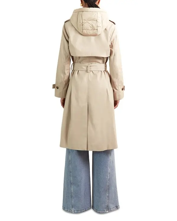 REISS Petites Zip Out Mac Trench Coat
