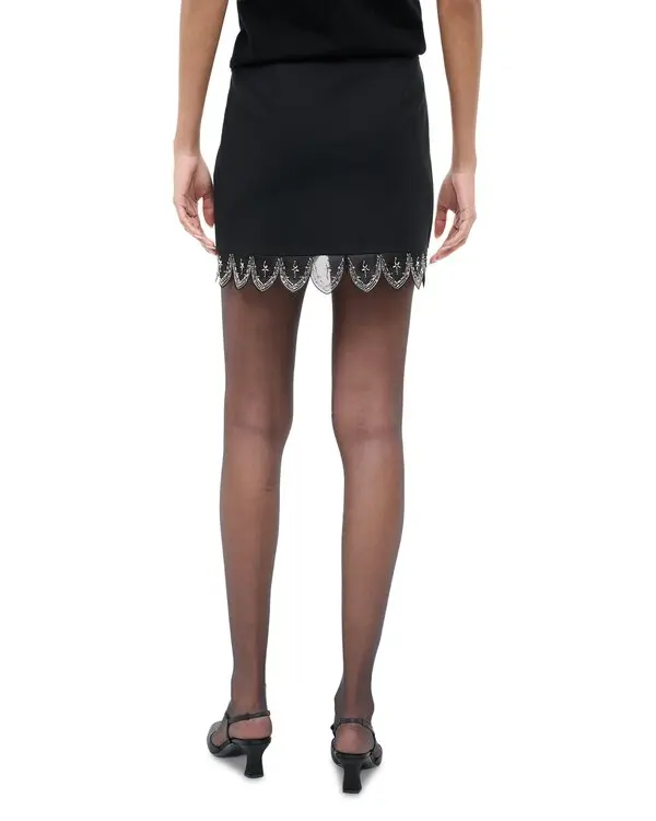 Staud Tiara Mini Skirt