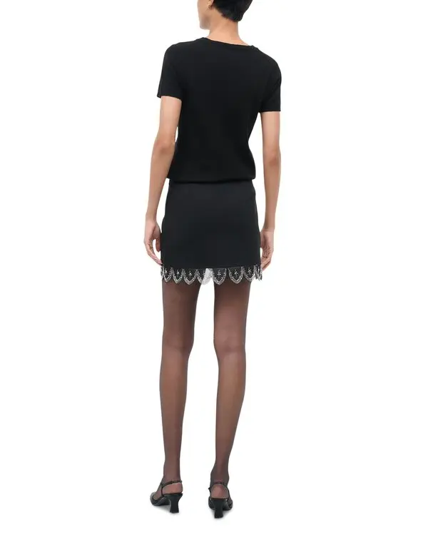 Staud Tiara Mini Skirt