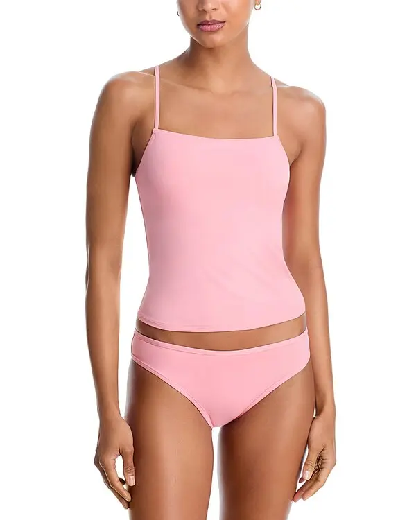 Staud Cleo Tankini Top - Sweetheart