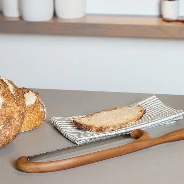 NAMBE Breaking Bread Serrated Knife