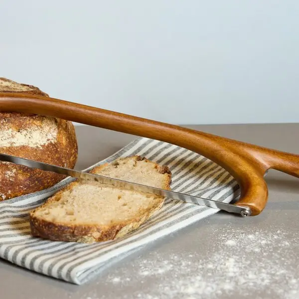 NAMBE Breaking Bread Serrated Knife