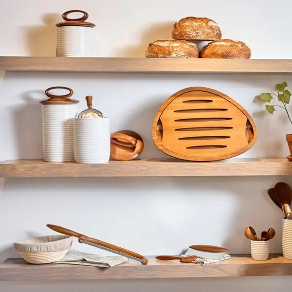 NAMBE Breaking Bread Serrated Knife