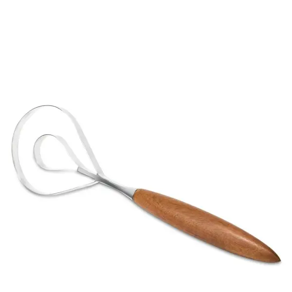 NAMBE Breaking Bread Bench Scraper & Whisk, Set Of Two