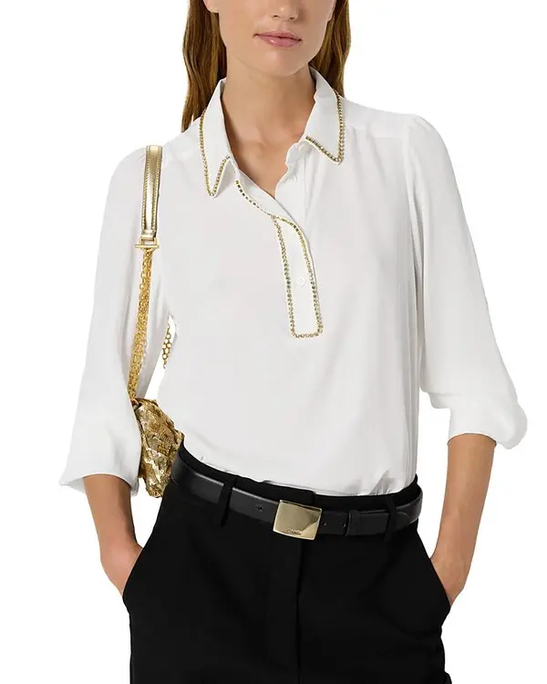 Gerard Darel Astrid Top - Ecru