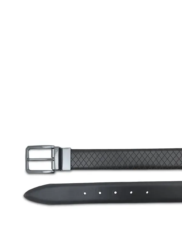 Ted Baker London Embossed Leather Belt