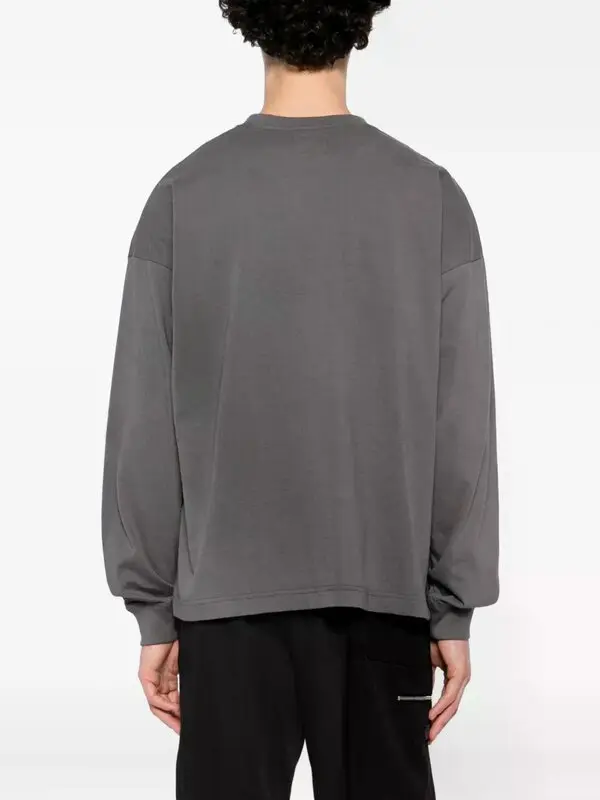 AGNES B. Dino-embroidered T-shirt