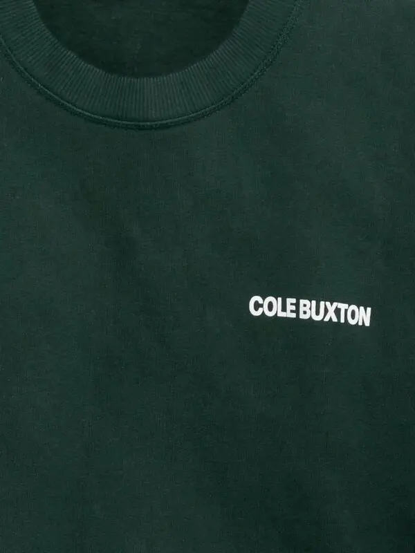 COLE BUXTON Cb Sportswear Sweatshirt - Green