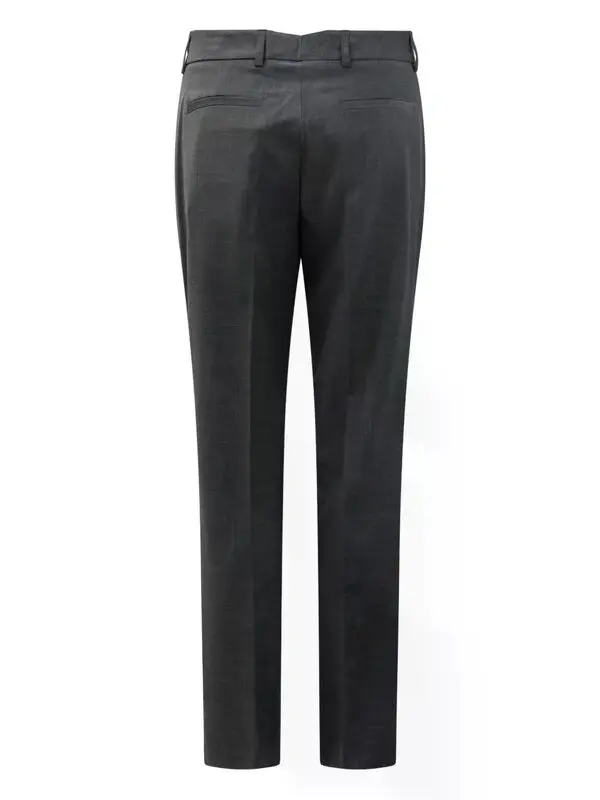 SEMPER Belt-loops Trousers - Grey