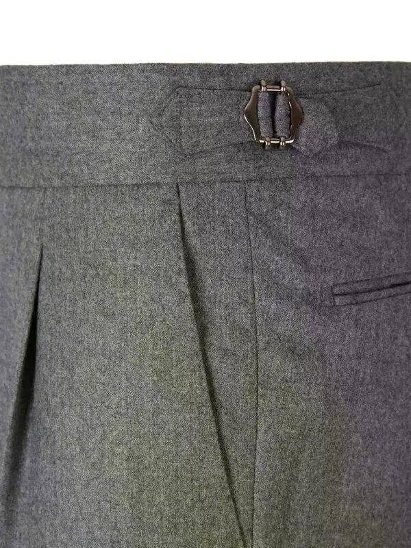 Scabal Pleated Trousers