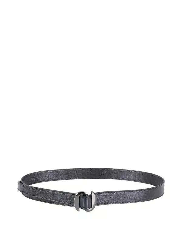 ORTIGNI Buckle-fastening Belt - Black