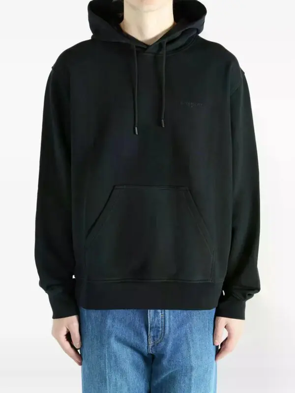 Givenchy Cotton Hoodie - Black