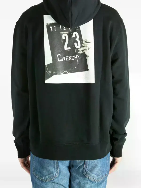Givenchy Cotton Hoodie - Black