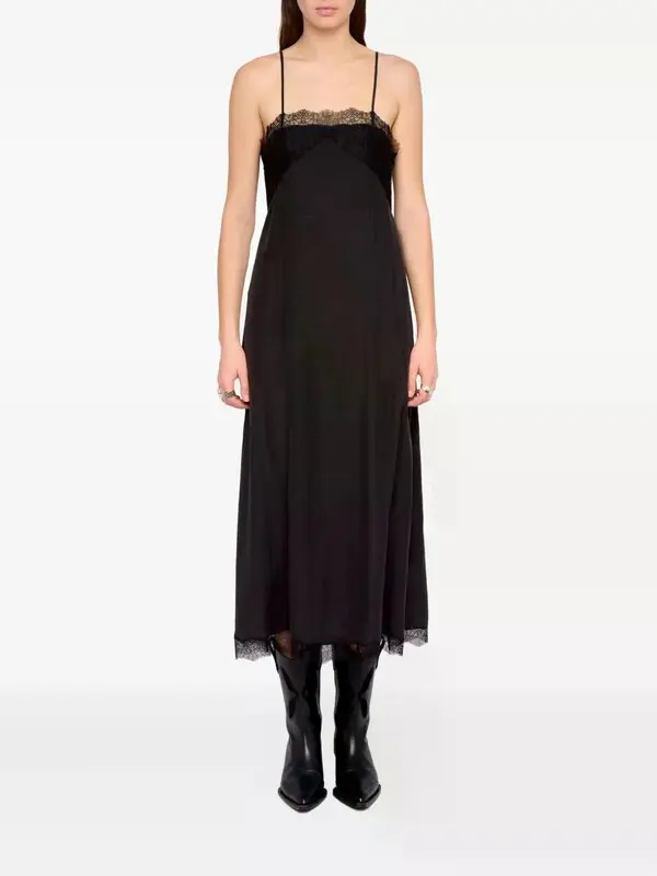 Zadig&Voltaire Ridar Lace Midi Dress