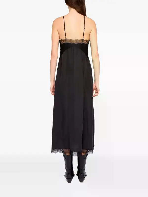 Zadig&Voltaire Ridar Lace Midi Dress