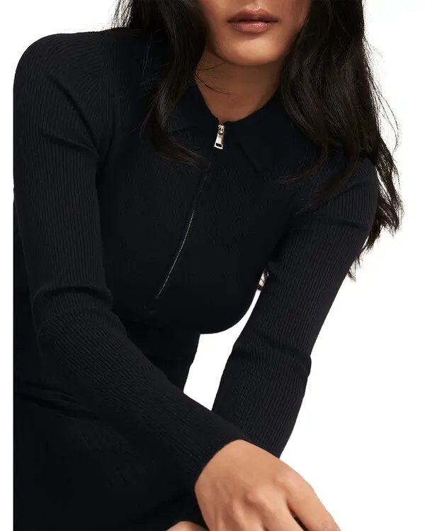 HOBBS LONDON Marta Ribbed Dress