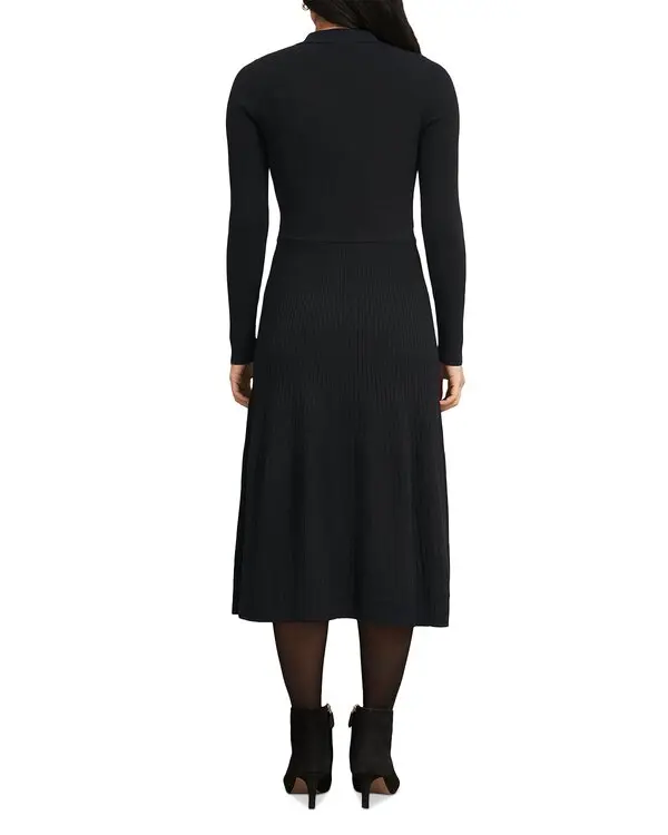 HOBBS LONDON Marta Ribbed Dress