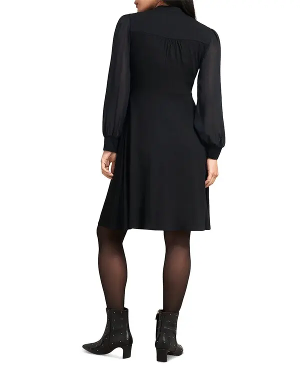 Hobbs London Women's Liberty Jersey Dress - Black - Size 10