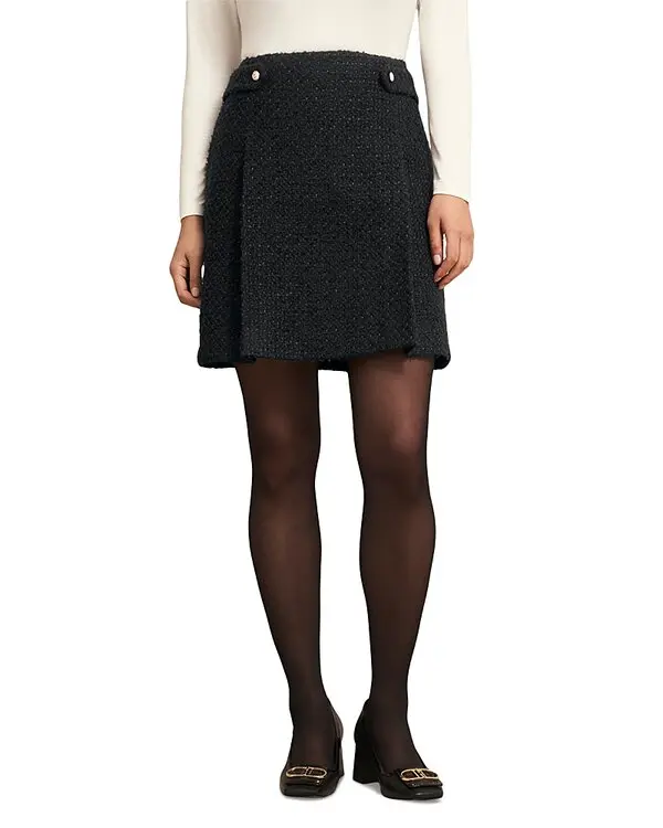 HOBBS LONDON Seraphina Tweed Skirt
