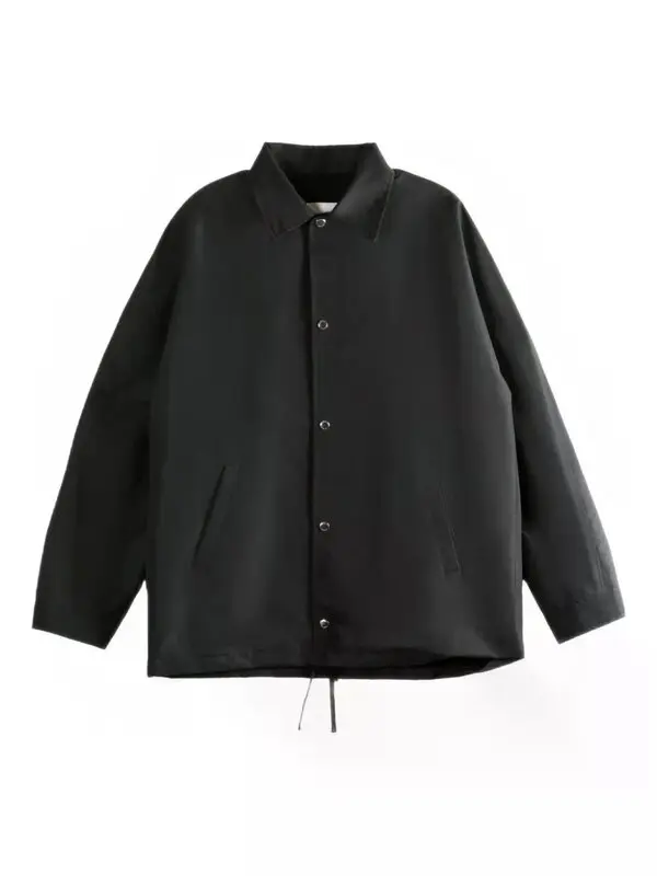 Givenchy Drawstring Hem Shirt Jacket