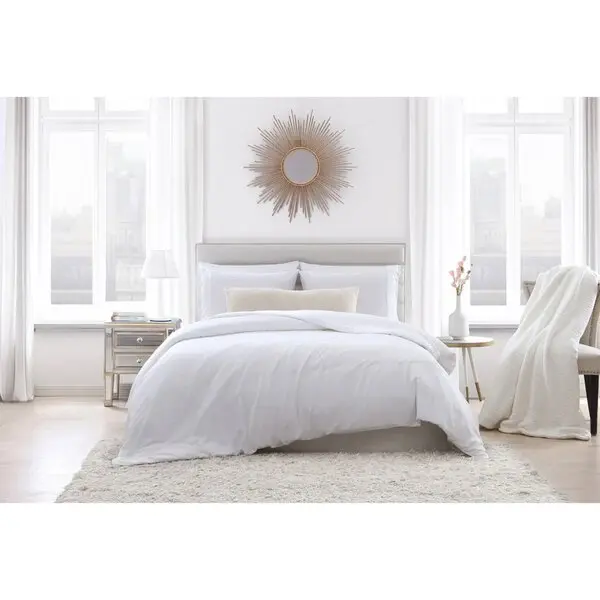 SUNDAY CITIZEN Premium Duvet Cover, Queen - White