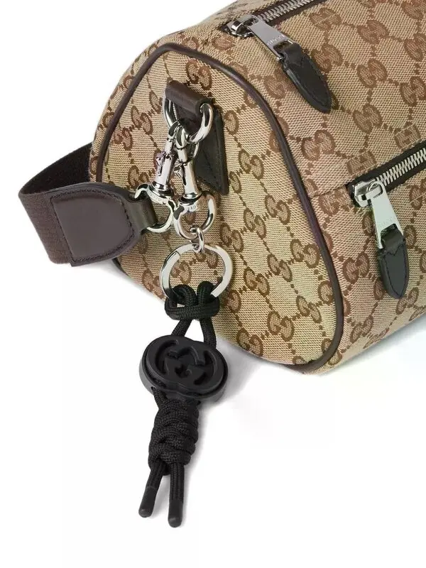 Gucci Interlocking G Keyring