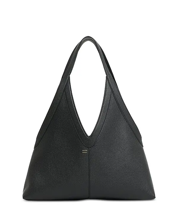 MANSUR GAVRIEL Soft M Leather Tote - Black