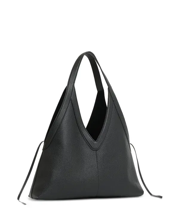 MANSUR GAVRIEL Soft M Leather Tote - Black