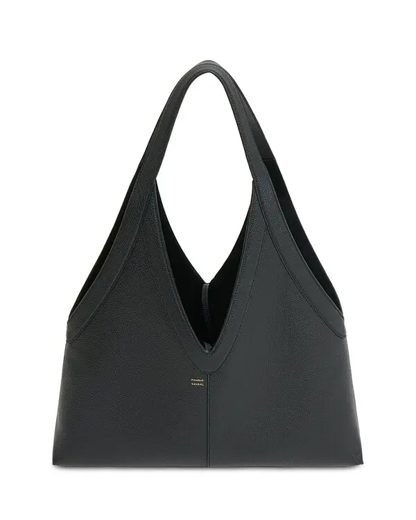 MANSUR GAVRIEL Soft M Leather Tote - Black