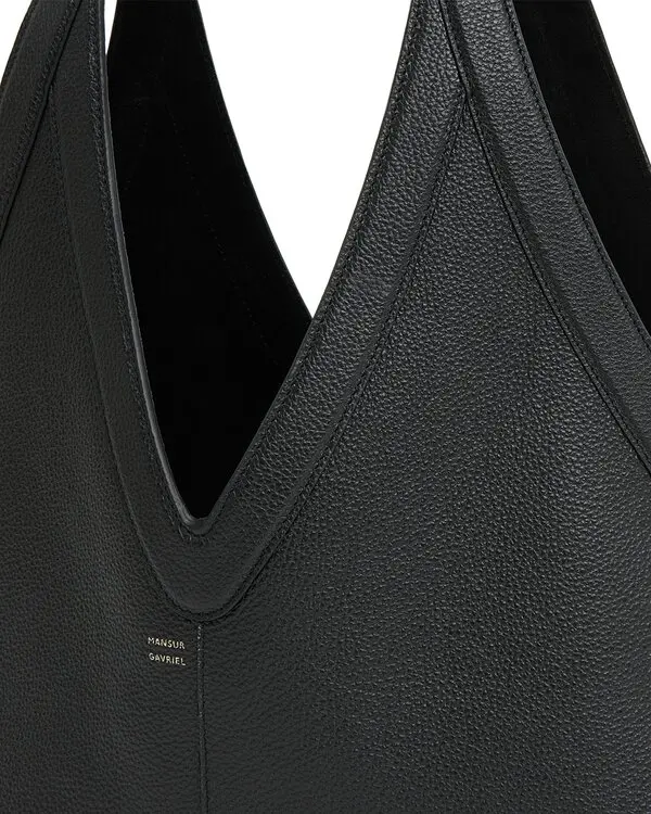 MANSUR GAVRIEL Soft M Leather Tote - Black
