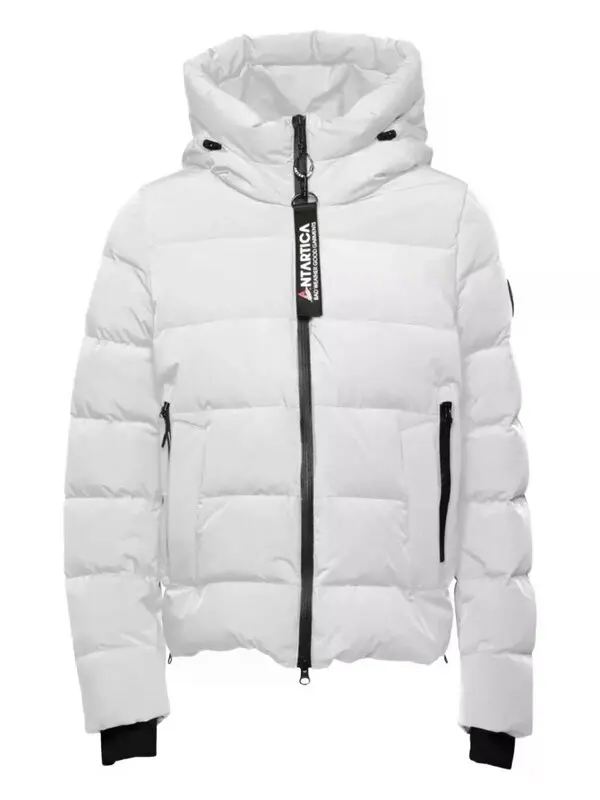 ANTARTICA Ginny Hooded Puffer Jacket - White