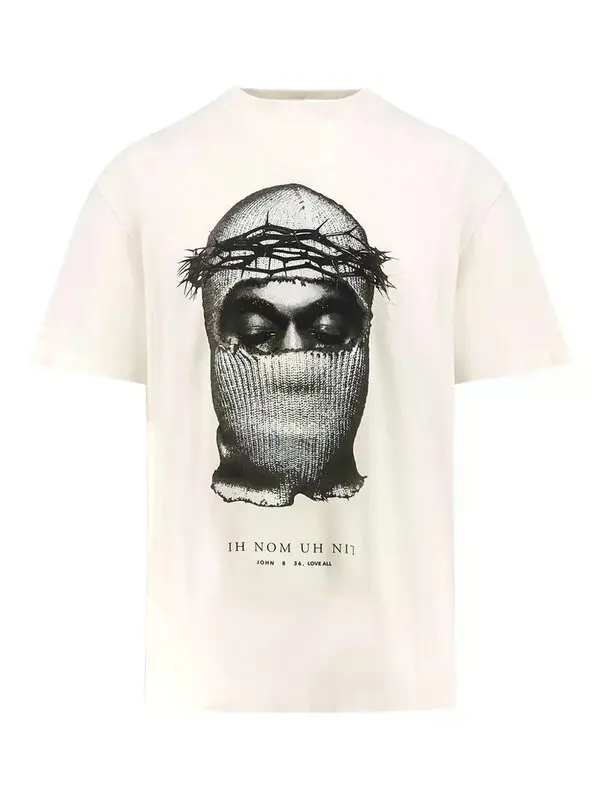 IH NOM UH NIT Crowned Mask T-shirt